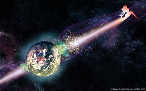 Difference Between Atmosphere And Space By Crazyphotoshopguy On Deviantart