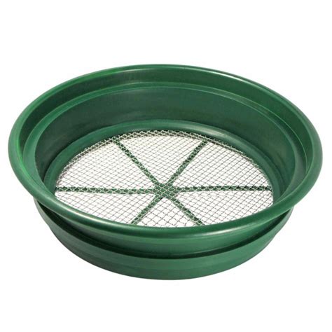 Steel Mesh Classifier Screens 9 Different Mesh Sizes To Choose From