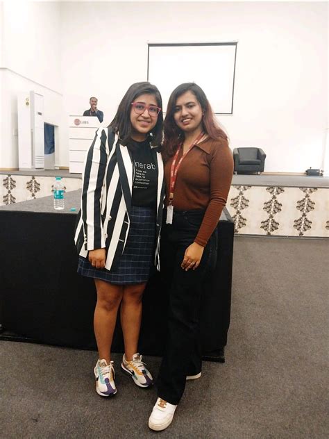 Pragati Kharub On Linkedin An Inspiring Encounter With Kanika Agarwal Co Founder Of Mindpeers At