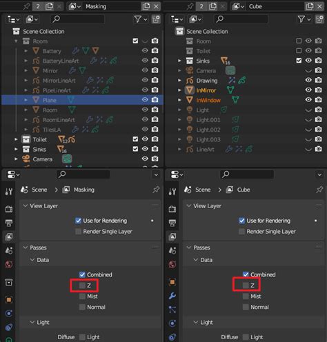 Rendering Grease Pencil Is Appearing Infront Of Other Objects