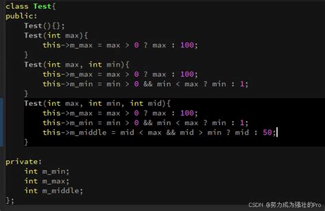 十一、c11常用新特性—委托构造函数和继承构造函数linux C11委托构造函数 Csdn博客