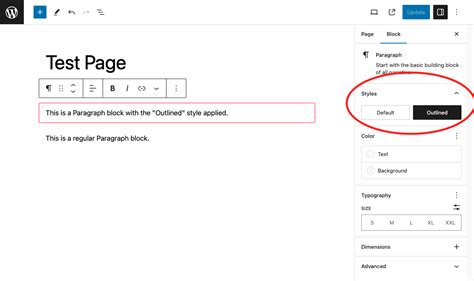 Blocks How To Add Style Variations To Existing Blocks Using Register Block Style Alex Mustin