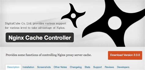 Installing NGINX Cache Controller Plugin