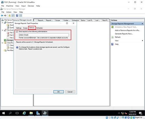 Jamespcschool Fsrm Chapter 6 Report