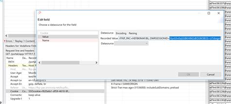 how to handle a website where cookies are set via javascript web