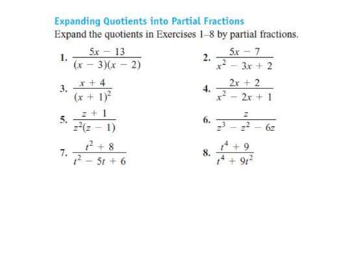 Integrationofrationalfunctionsbypartialfractionppt