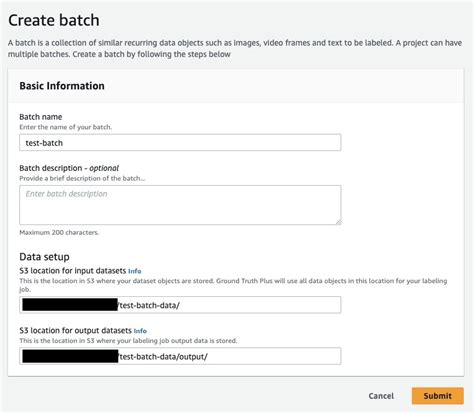 Create A Data Labeling Project With Amazon Sagemaker Ground Truth Plus Artificial Intelligence