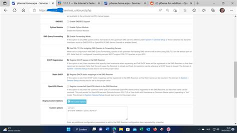 Problem With DNS Over TLS Netgate Forum