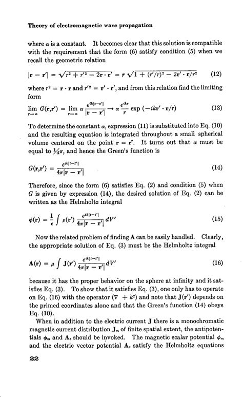 Theory Of Electromagnetic Wave Propagation Charles Herach Papas Pdf