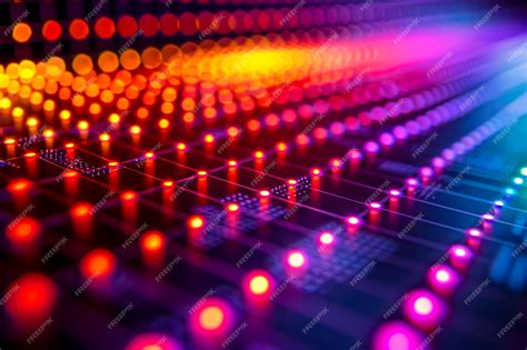 Premium Photo Vibrant Rgb Pixel Patterns Closeup Exploration On A Grid