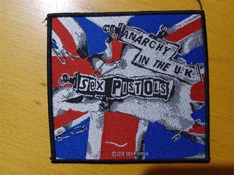 Patch Sex Pistols Ebay Uk