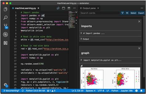 Data Science In Visual Studio Code Using Neuron A New VS Code Extension Data Science Coding