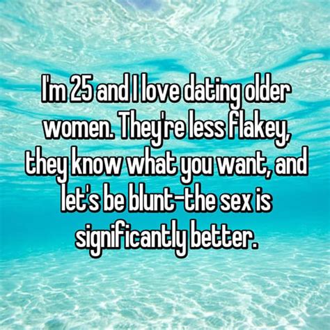 Men Share The Reasons Why They Prefer Dating Older Women