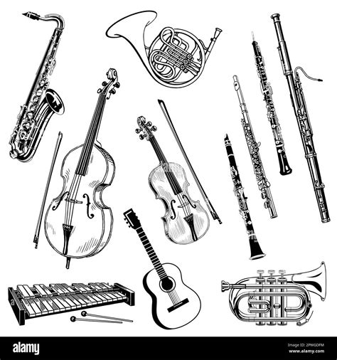 Jazz Instruments Graphic At Corrina Davis Blog