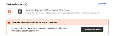 Zapier Pipedrive Search Update Workflow — Pipedrive Community