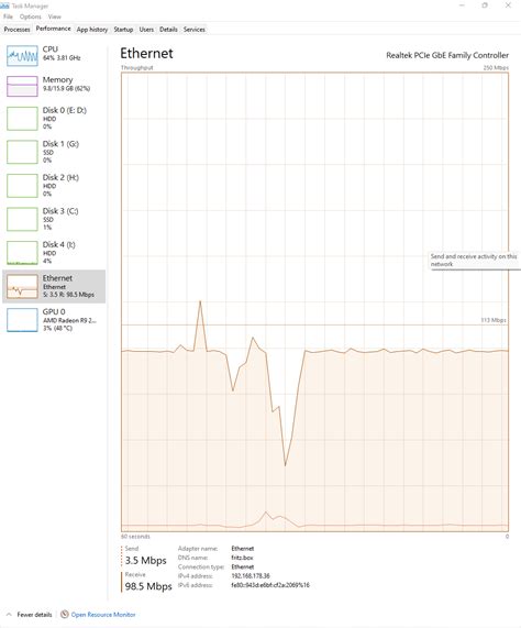 My Gigabit Network Is Not Transferring Files At Above 100 Mbs Rhomenetworking