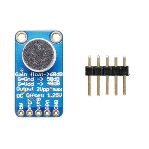 Module Micro Amplifié Max9814 Ada1713 Gotronic