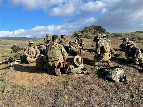 Getting Ready To Go Out In The Tactical Tracking School