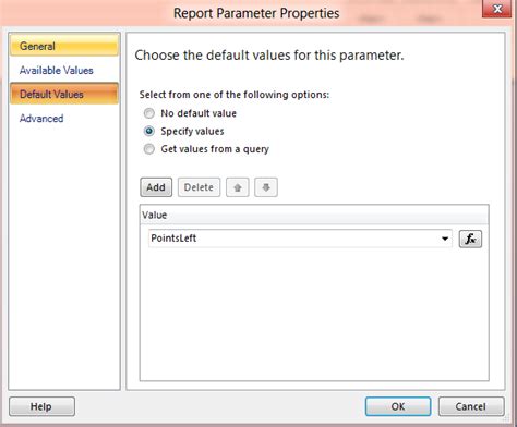 dynamic sorting using parameters in ssrs steve novoselac s blog
