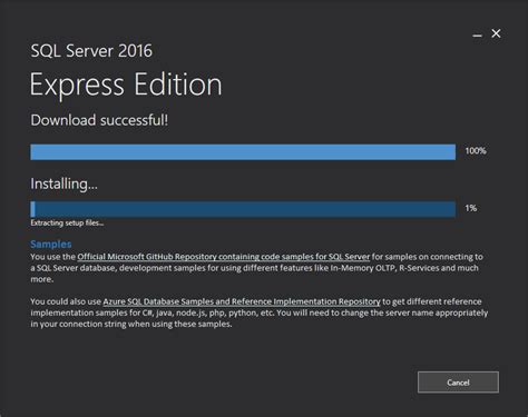 Dineshs Blog Being Compiled Install Sql Server With Just