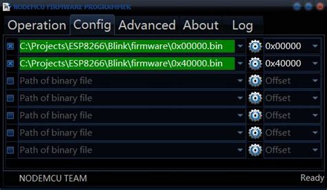 Blink For Esp8266 Native Like Arduino Using Windows Trybotics