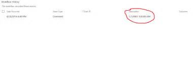 List What Does Sharepoint Date Time Field Contain By Default