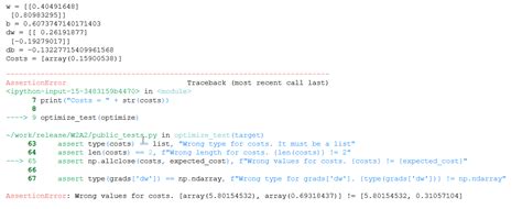 Week 2 Exercise 6 Wrong Values For Costs Improving Deep Neural Networks Hyperparameter