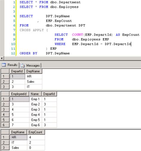 Sql Sub Query Problem Stack Overflow