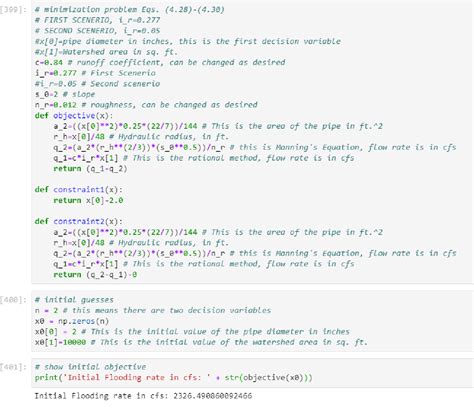Figure 1 From A Non Linear Optimization Model To Minimize Flood Risks On Urban Roadways Due To