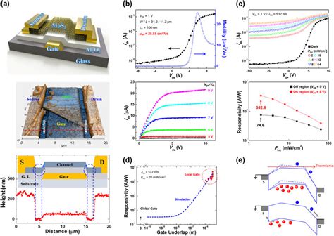 A Multilayer Mos2 Tft With The Local Bottom Gate Structure Top 3d Download Scientific