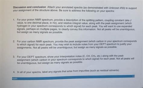 Solved Please Help 1 Annotate Spectras Please Write