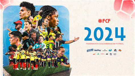 ¡la Federación Colombiana De Fútbol Y Las Selecciones Colombia Les