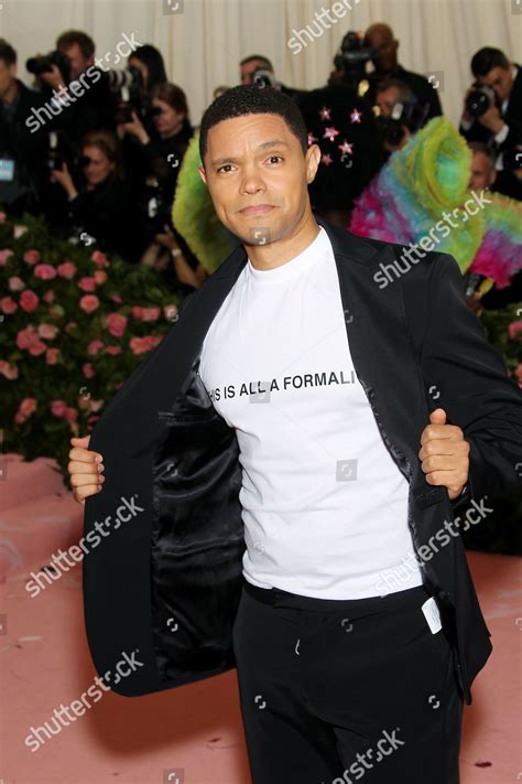 Trevor Noah Editorial Stock Photo Stock Image Shutterstock