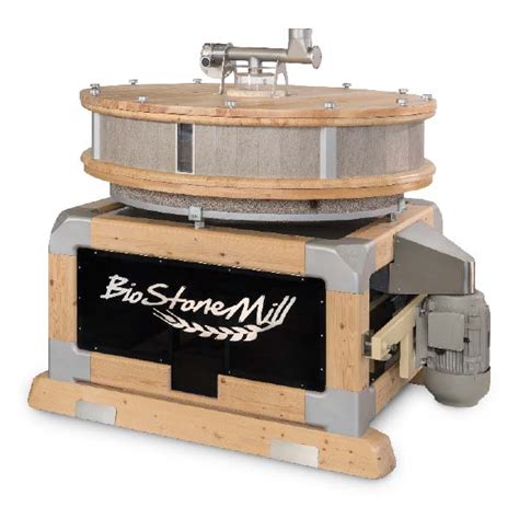 Commercial Electric Stone Grain Mill By Paglierani And Ocrim