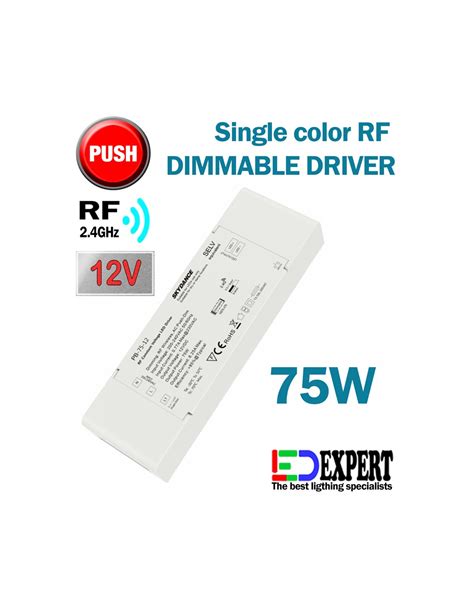 V W RF Dimmable LED Driver Single Color