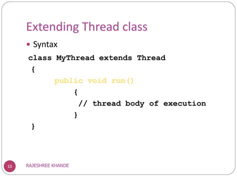 Java Multi Threading Programming Ppsx