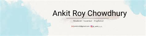 Ankit Roy Chowdhury On Linkedin 100daysofcodechallenge Codingstreak