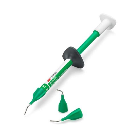 3m Filtek Bulk Fill Flowable Restorative Composite Syringes A3 2x2g