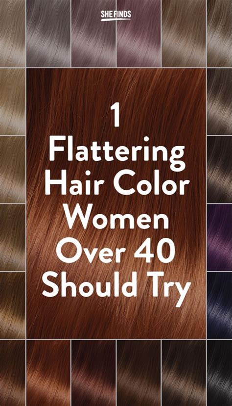 The Flattering Hair Color Every Woman Over Over 40 Should Try Artofit