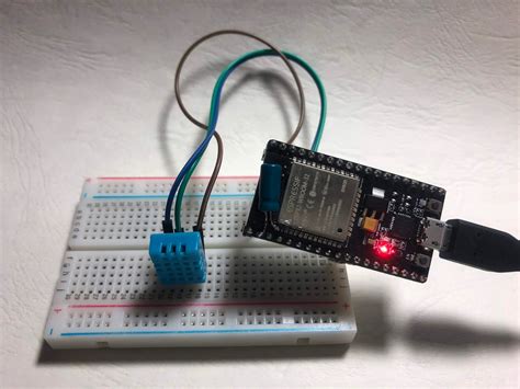 MicroPython筆記 05 ESP32使用MicroPython在網頁顯示溫濕度