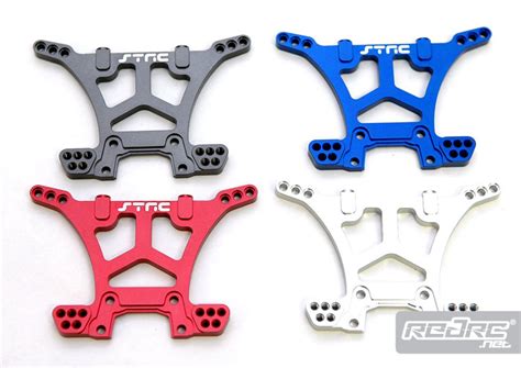 Red RC STRC Slash 44 Option Parts