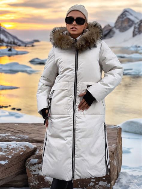 Куртка женская зимняя длинная теплая зима утепленная трендовая 2024