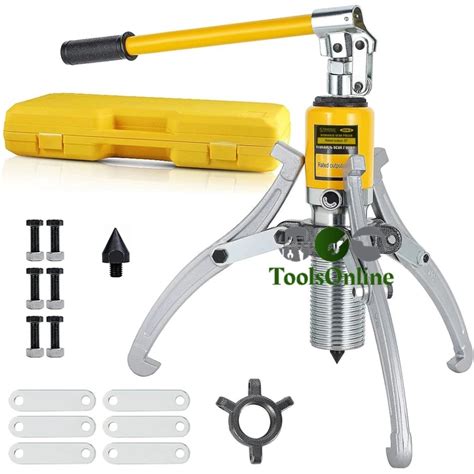 Хидравлична скоба за лагери 5 тона трираменна Stahlmayer