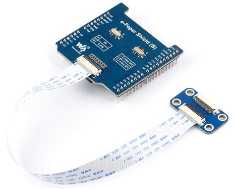 waveshare universal e paper raw rrf12 panel driver shield compatible