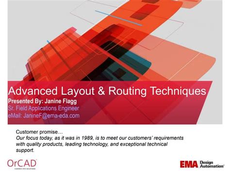 Advanced Layout And Routing Techniques Pptx Computing Technology And Computing
