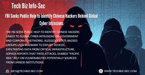 Tech Biz Info Sec On Linkedin Cybersecurity Fbi Digitalthreats Dataprotection Techbiz Info…