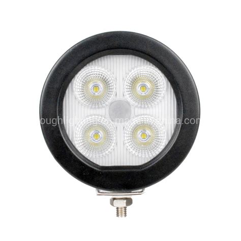 4 Inch 40w Emc Cispr 25 Class 4 Round Led Heavy Duty Work Lights Led Round Light And Led Work