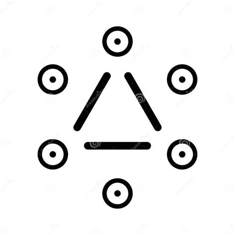 Color Theory Ux Ui Design Glyph Icon Vector Illustration Stock Illustration Illustration Of