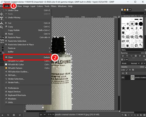 Gimp에 대한 쉬운 가이드 배경을 투명하게 만드는 방법