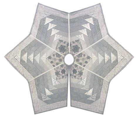 Tree Skirt Pattern Quilt As You Go Etsy Tree Skirt Pattern Quilt As You Go Etsy